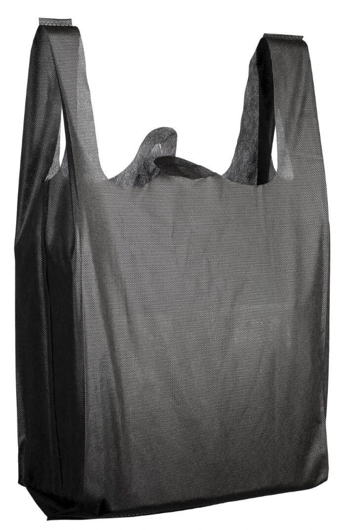 Woven Carry Bags Large - Black