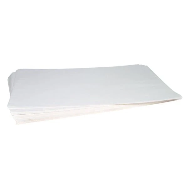 Greaseproof Paper Sheets Small - White, 380mm x 480mm