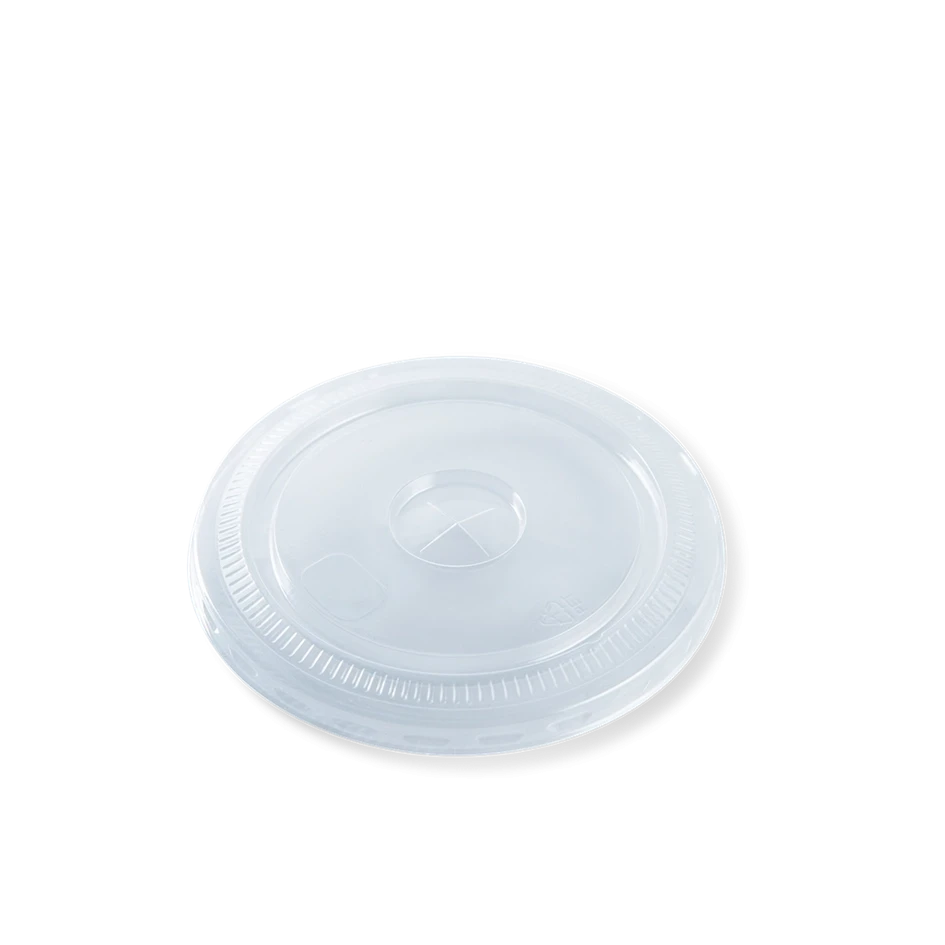 Flat Clear Recyclable Lid 12/16/20/24oz